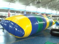 China Rent Wonderful Water Blob Jumping Pillow For Inflatable Water Games for sale
