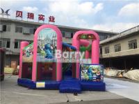 China Bouncer House With Slide for sale