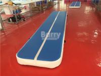 China 3m 5m 6m 8m 10m Air Track Inflatable Air Tumble For Gym Customzied Color for sale