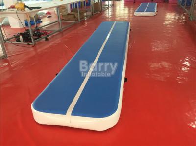 China 3m 5m 6m 8m 10m Air Track Inflatable Air Tumble For Gym Customzied Color for sale