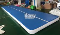 China 10x2x0.2m Tumble Track Inflatable Air Track Gymnastics Mat Easy To Move for sale