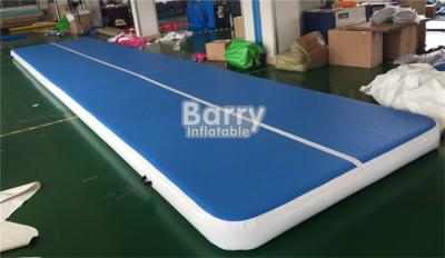China 10x2x0.2m Tumble Track Inflatable Air Track Gymnastics Mat Easy To Move for sale