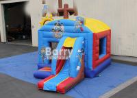 China Cool Style Commercial Pirate Ship Inflatable Bounce House Combo UL Lead Free for sale