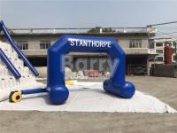 China Custom Made Inflatable Start/Finish Archways , Inflatable Arch for Outdoor Sporting Events for sale