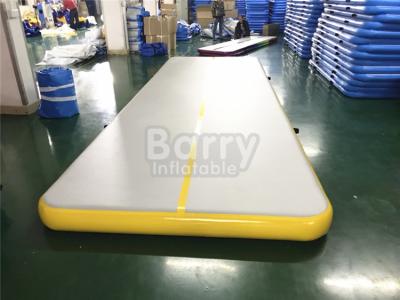 China 3m 4m 5m 6m 7m 8m 9m 10m 12m 15m 16m 17m 18m 20m Inflatable Tumble Track With Air Pump for sale