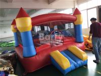 China Mini Inflatable Bouncer Combo / Outdoor Giant Toys Kids Bounce House For Party for sale
