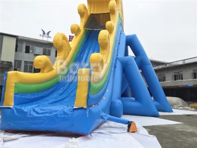 China Custom Made PVC Tarpaulin Commercial Giant Inflatable Slide With 20 Years Experience‎ for sale