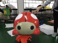 China Outoor Event Shop Activity Mini Inflatable Advertising Products With Blower for sale