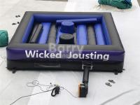 China Gladiator duel Sport Inflatable Interactive Games Gladiator Flighting , Wicked Jousting Outdoor for sale