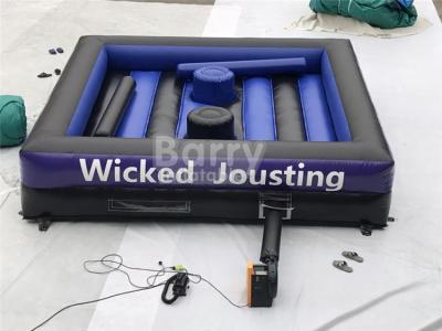 China Gladiator duel Sport Inflatable Interactive Games Gladiator Flighting , Wicked Jousting Outdoor for sale