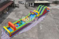 China Customized Inflatable Bouncy Castle , Blow Up Outdoor Obstacle Course For Adults for sale