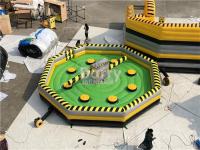 China Inflatable Last Man Standing for sale