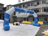 China Printing Logo Custom Inflatable Arch For Wedding Decoration SCT EN71 for sale