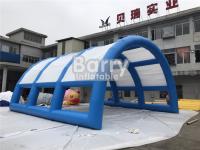 China Customized Size Durable Inflatable Event Shelter Tent With Tunnel for sale