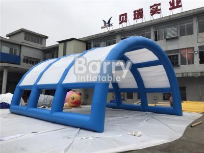China Customized Size Durable Inflatable Event Shelter Tent With Tunnel for sale