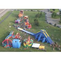 China Park Giant Inflatable Vagina Slide / Customized Inflatable Slip And Slide for sale