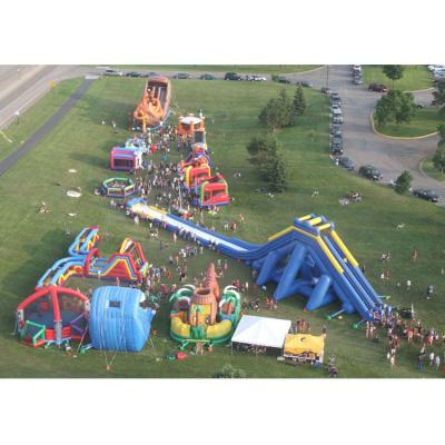 China Park Giant Inflatable Vagina Slide / Customized Inflatable Slip And Slide for sale