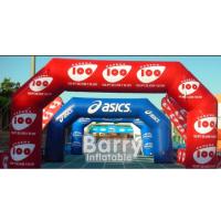 China Inflatable Enter Arch Inflatable Advertising Arch OEM Inflatable 6*4m Arch for sale