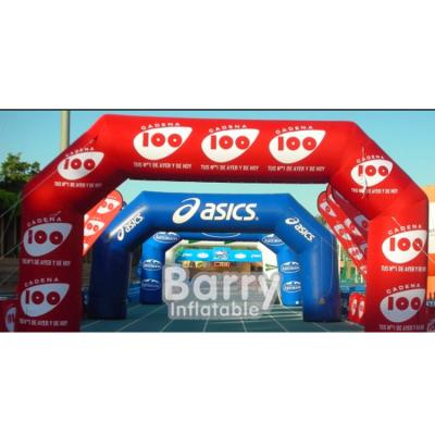China Inflatable Enter Arch Inflatable Advertising Arch OEM Inflatable 6*4m Arch for sale