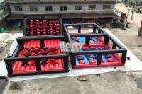 China Fashionable Themed Inflatable Interactive Games / Inflatable Obstacle Course for sale