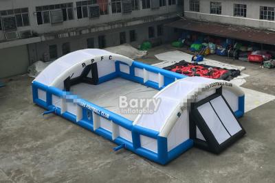 China Outdoor Inflatable Sports Games PVC Inflatable Football Field Court for sale