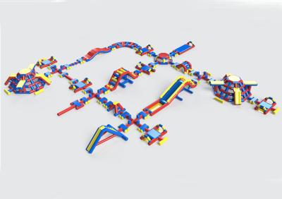 China Customized Open Water Giant Inflatable Floating Water Park Games For Adults / Kids for sale