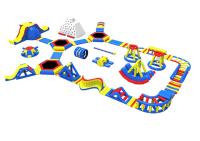 China Funny Floating Commercial Water Park 13ft Inflatable Sport Game for sale