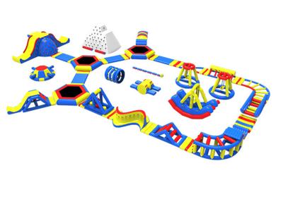 China Funny Floating Commercial Water Park 13ft Inflatable Sport Game for sale