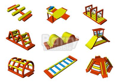China Giant Open Water Inflatable Water Park , Best Fun Beach Water Parks With Logo Printing for sale