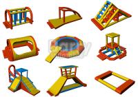 China Custom Forest Aqua Park Large Wibit Inflatable Water Obstacle Course For Lake for sale