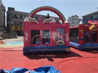 China Eco - Friendly Commercial Unicorn Bouncer Inflatable Jumping Moonwalk for sale