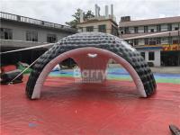 China Giant Inflatable Igloo Dome Tent For Rental / Inflatable Spider Dome Tent for sale