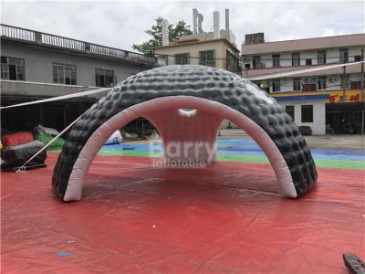 China Giant Inflatable Igloo Dome Tent For Rental / Inflatable Spider Dome Tent for sale