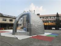 China Durable Advertising Inflatable Tent , Blow Up Dome Shaped Spider Tent for sale