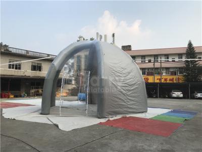 China Durable Advertising Inflatable Tent , Blow Up Dome Shaped Spider Tent for sale