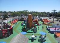 China Commercial Inflatable Sports Challenge Game for Amusement Park or Party for sale