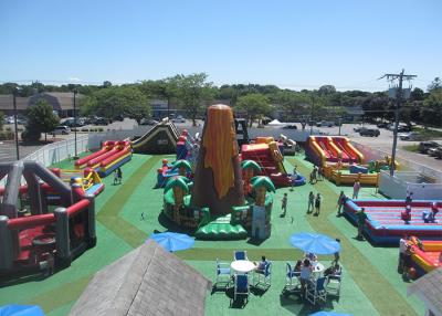 China Commercial Inflatable Sports Challenge Game for Amusement Park or Party for sale