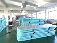 China 3m 4m 5m 6m 8m 10m 12m 15m 20m Long Air Track  Easy To Move Low Noise for sale