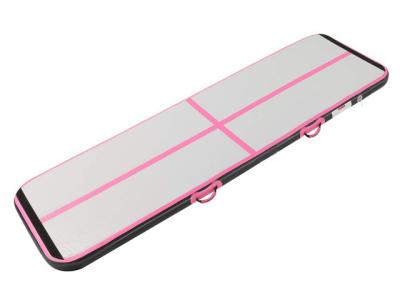 China Custom Size Inflatable Air Track 3m 4m 5m 6m 8m 10m Gym Mat Tumble Track For Gymnastics for sale