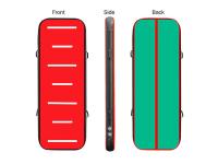 China PVC Indoor Sport Equipment Gymnastics Gym Mat Customized Inflatable Gym Air Track for sale