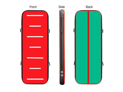 China PVC Indoor Sport Equipment Gymnastics Gym Mat Customized Inflatable Gym Air Track for sale