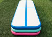China Custom 3m 4m 5m 6m 7m Inflatable Air Track Gym Mat Home Practice for sale