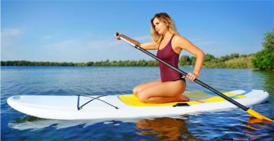 China Drop Stitch 10ft 11ft Paddle Sup Board With Accessories for sale