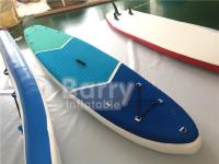 China Customized 10ft Inflatable See Through Paddle Board With Electric Pump for sale