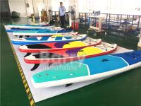 China Touring Paddle Board Inflatable Sup Kit High Pressure 15isp With 3  Fins for sale