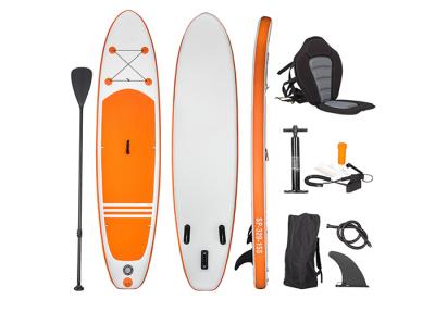 China Double Layers Inflatable Stand Up Paddle Board For Lake Ocean for sale