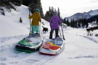 China Fanatic Ski Facility Inflatable SUP Board Logo Custom for sale