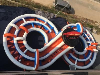 China Inflatable Obstacle Course Inflatable Comb Trampoline Playground for sale