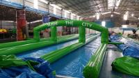China Custom Inflatable Water  Airproof PVC Tarpaulin for sale