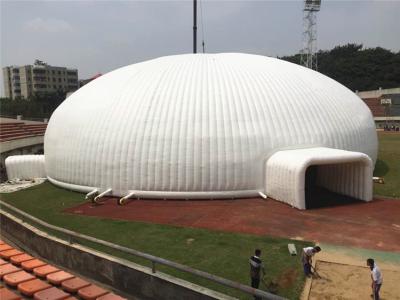 China OEM Giant PVC Dome Inflatable Tent 10m Diameter For Disaster Relief for sale